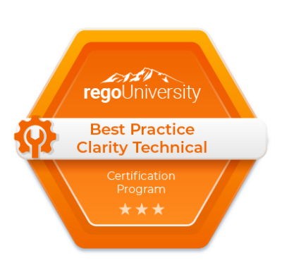 Rego University | Clarity and Rally Software Training | Rego Consulting